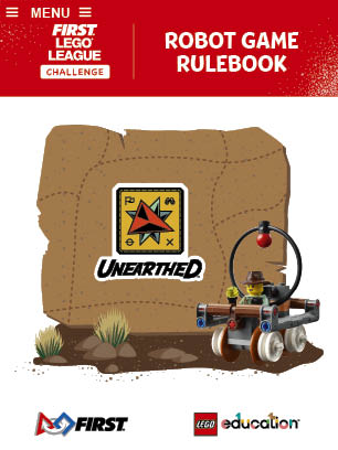 UNEARTHED Robot Game Rulebook