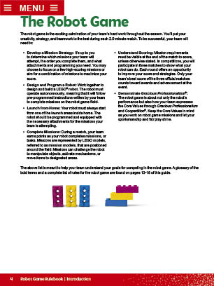 UNEARTHED Robot Game Rulebook