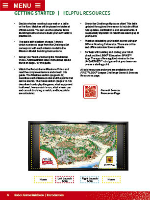 UNEARTHED Robot Game Rulebook