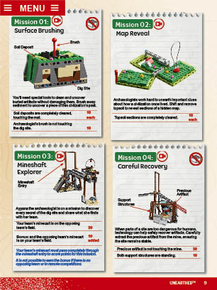 UNEARTHED Robot Game Rulebook