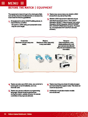 UNEARTHED Robot Game Rulebook